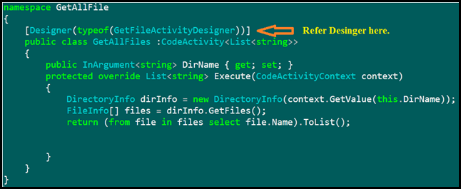 Bytes Matters Wf 4 0 Custom Activity Designer